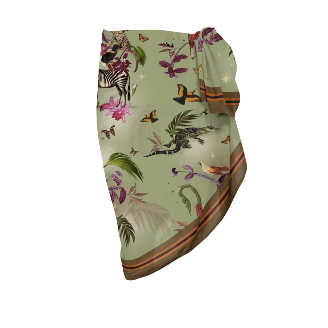 Pareo Natura Green – Concepto Erre